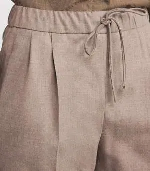 Max Mara Sartoriale Drawstring Trousers