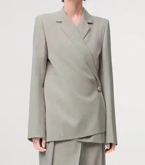 Loewe Wool Side-button Blazer