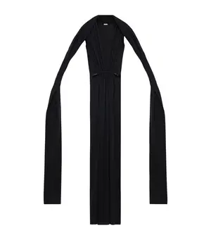 Loewe Silk Flamenco Maxi Dress