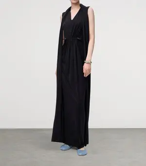 Loewe Silk Flamenco Maxi Dress