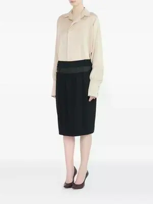 MAISON MARGIELA Pencil Midi Skirt