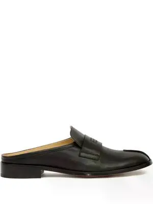 MAISON MARGIELA Loafer-style Mules - Black