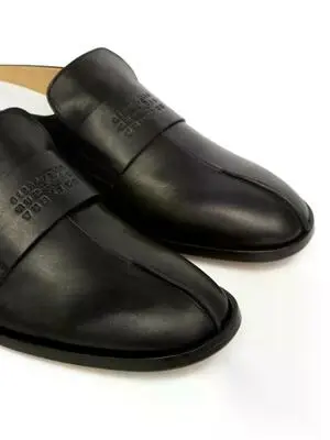 MAISON MARGIELA Loafer-style Mules - Black