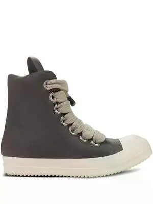 Rick Owens Jumbolaced High-top Sneakers