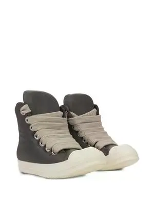 Rick Owens Jumbolaced High-top Sneakers