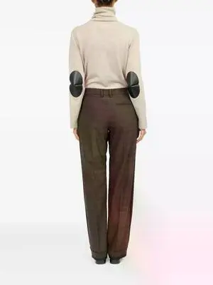 MAISON MARGIELA Checked Pants