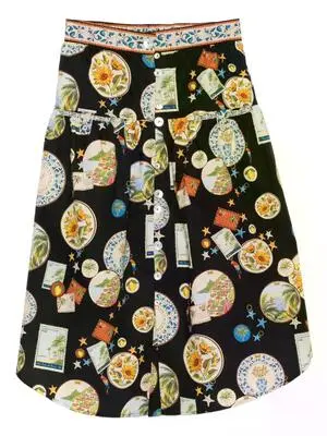 Farm Rio Trip Souvenir Skirt