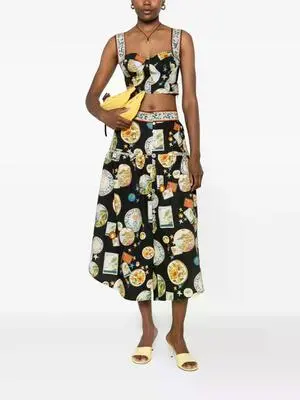 Farm Rio Trip Souvenir Skirt