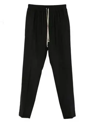 Rick Owens Drawstring Trousers - Black