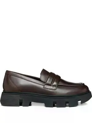 Geox Vilde Penny-strap Platform Loafers