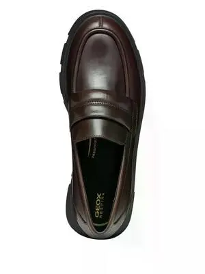 Geox Vilde Penny-strap Platform Loafers