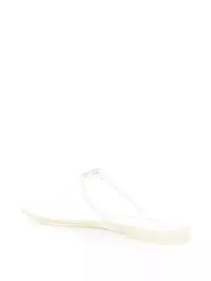 Tory Burch Miller Jelly Thong Sandals - White