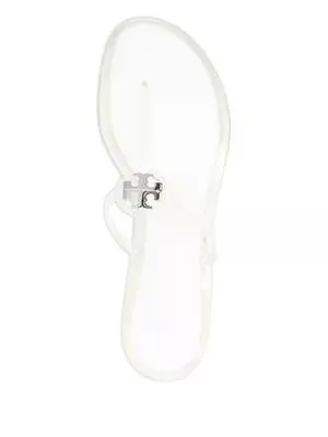 Tory Burch Miller Jelly Thong Sandals - White