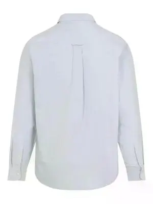 Carhartt Work In Progress L/s C-logo Oxford Pocket Shirt - Blue