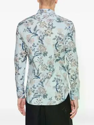 Etro Floral-print Shirt