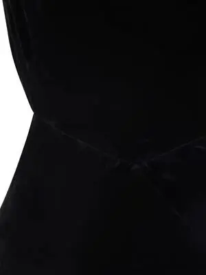 Rick Owens Cut-out Velvet Dress