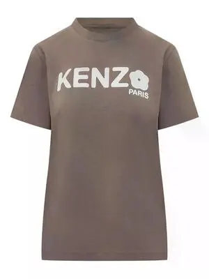 Kenzo Flower Logo T-shirt