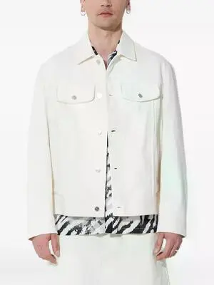 Aries Zebra-print Short-sleeve Shirt