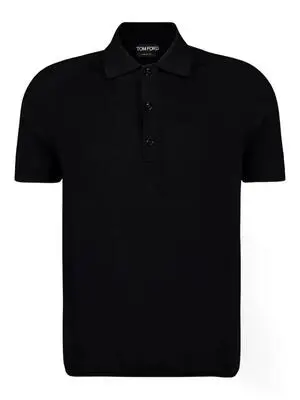 TOM FORD Short-sleeve Polo Shirt