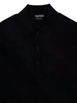 TOM FORD Short-sleeve Polo Shirt