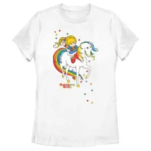 RAINBOW BRITE With Starlite Graphic T-shirt