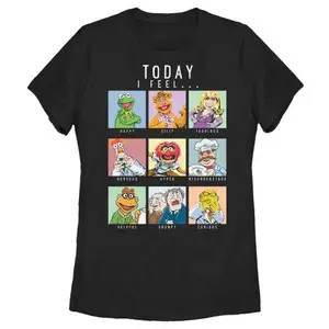 THE MUPPETS Mood Chart Graphic T-shirt