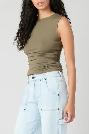 TT STUDIOS Kaylie High Neck Tank