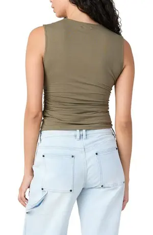 TT STUDIOS Kaylie High Neck Tank