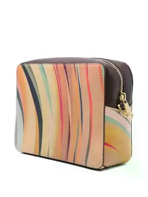 Paul Smith Swirl-pattern Leather Crossbody Bag