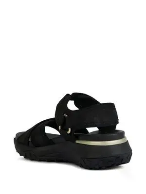 Geox Sorapis Grip Cross-strap Sandals