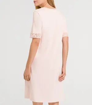 Hanro Cotton Moments Nightdress - Neutral