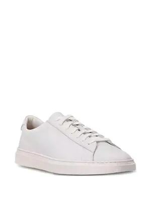 BOSS Leather Lace-up Sneakers