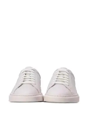 BOSS Leather Lace-up Sneakers