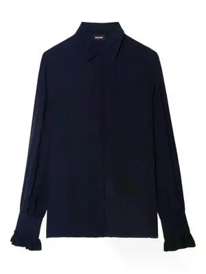 Zadig&Voltaire Ruffled-cuff Button-down Shirt