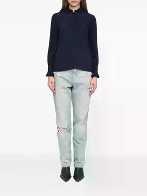 Zadig&Voltaire Ruffled-cuff Button-down Shirt