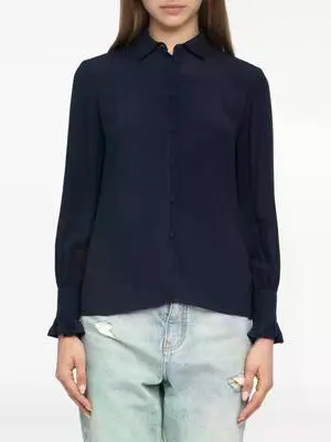 Zadig&Voltaire Ruffled-cuff Button-down Shirt