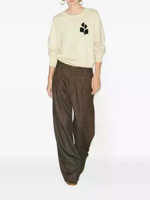 Isabel Marant Étoile Lisetta Trousers - Brown