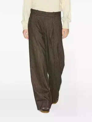 Isabel Marant Étoile Lisetta Trousers - Brown