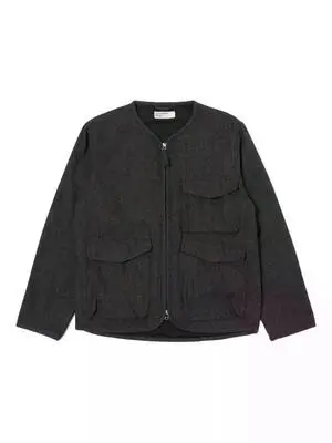 Universal Works Collarless Jacket