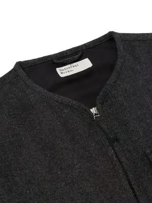 Universal Works Collarless Jacket