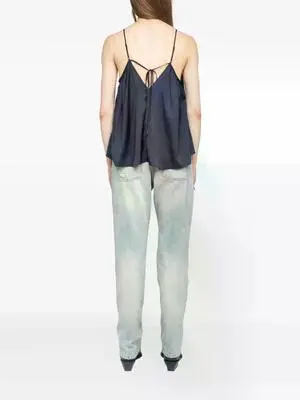Zadig&Voltaire Cym Satin Top
