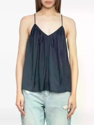 Zadig&Voltaire Cym Satin Top
