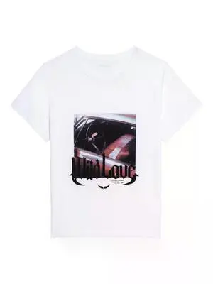 Zadig&Voltaire Graphic Print T-shirt - White