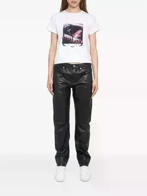 Zadig&Voltaire Graphic Print T-shirt