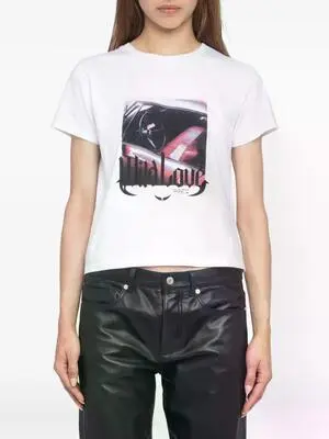 Zadig&Voltaire Graphic Print T-shirt