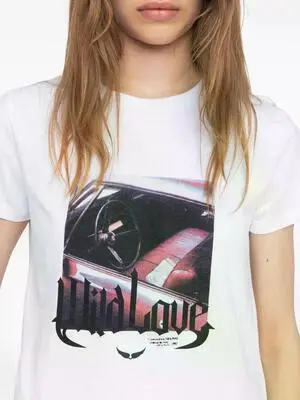 Zadig&Voltaire Graphic Print T-shirt