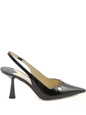 JIMMY CHOO 85mm Amita Slingback Pumps
