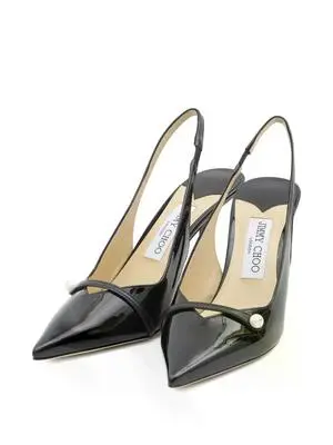 JIMMY CHOO 85mm Amita Slingback Pumps
