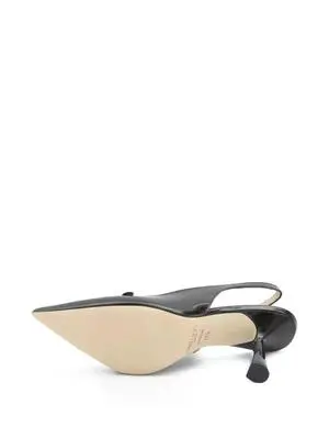 JIMMY CHOO 85mm Amita Slingback Pumps