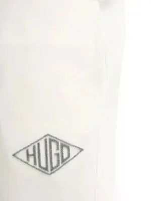 Hugo Flocked-logo Track Pants